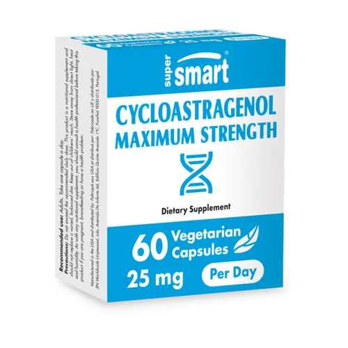 SUPERSMART Cycloastragenol 20mg - None