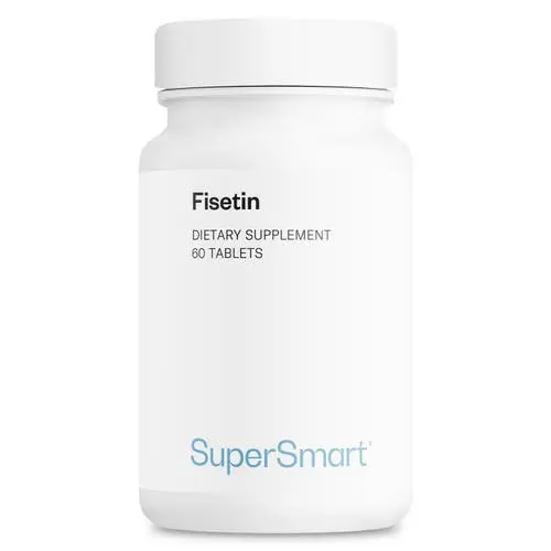 SUPERSMART Fisetin 500mg Per Day - None