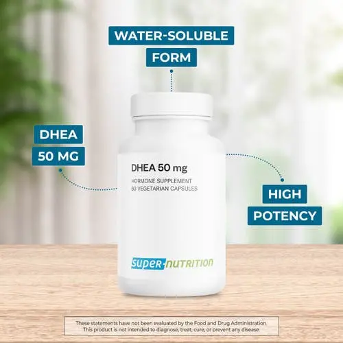 SUPERSMART Dhea 50mg