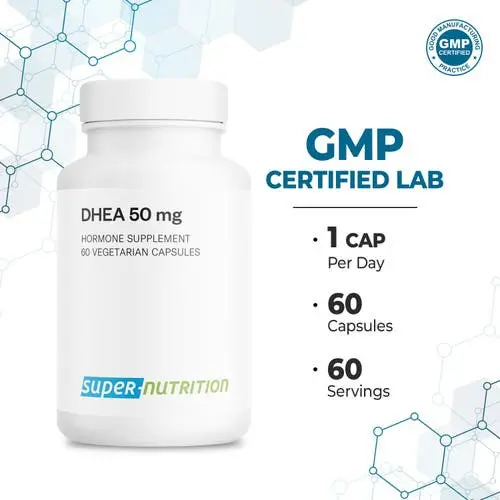 SUPERSMART Dhea 50mg