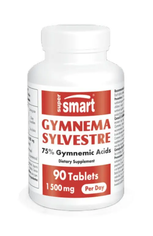 SUPERSMART Gymnema Sylvestre 1500mg - None