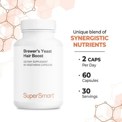 SUPERSMART Brewer's Yeast Hair Boost