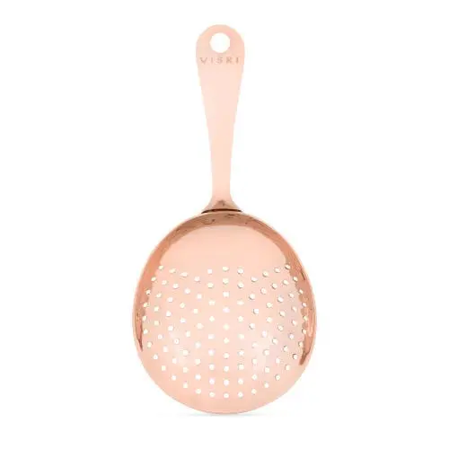 VISKI Summit Julep Strainer - Copper