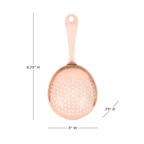 VISKI Summit Julep Strainer