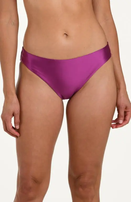 La Blanca Earth Hipster Bikini Bottom - Berry