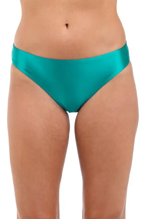 La Blanca Earth Hipster Bikini Bottom - Teal