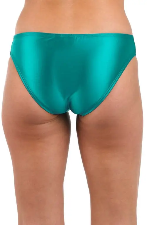 La Blanca Earth Hipster Bikini Bottom - Teal