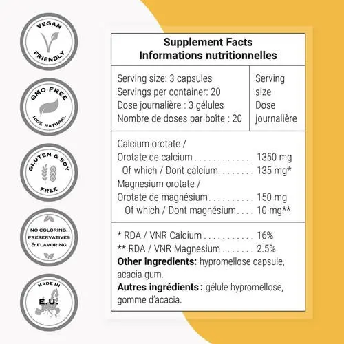 SUPERSMART Calcium Orotate