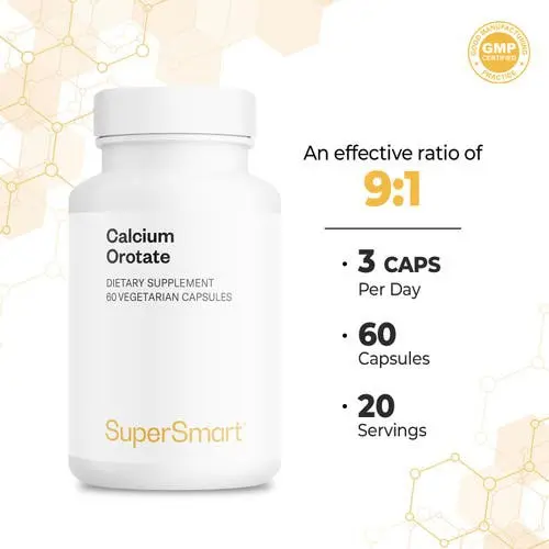 SUPERSMART Calcium Orotate