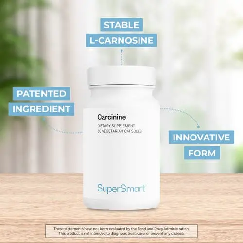 SUPERSMART Carcinine 300mg Per Day