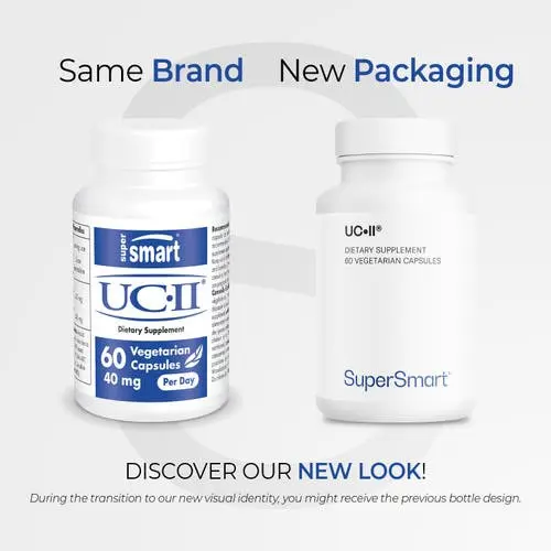 SUPERSMART Uc Ii Supplement 40mg