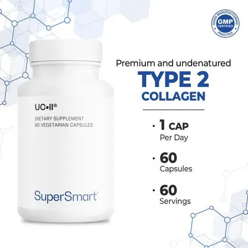 SUPERSMART Uc Ii Supplement 40mg