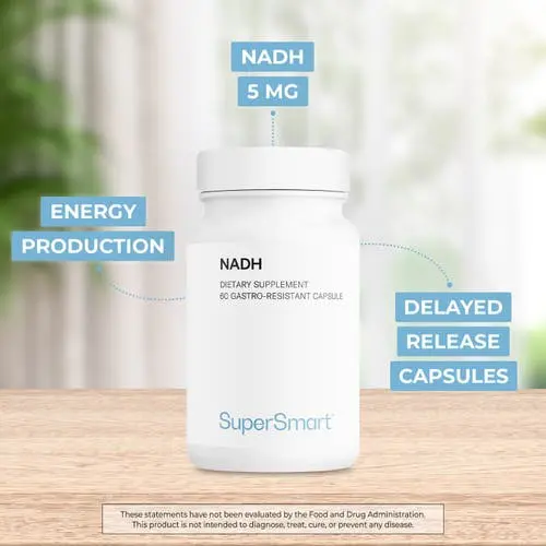 SUPERSMART Nadh 5mg Per Day