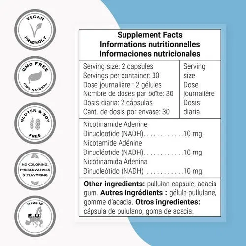 SUPERSMART Nadh 5mg Per Day