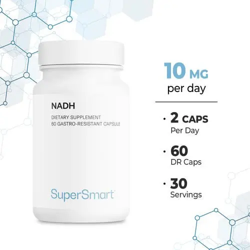 SUPERSMART Nadh 5mg Per Day
