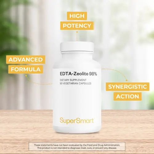 SUPERSMART Edta Zeolite 98