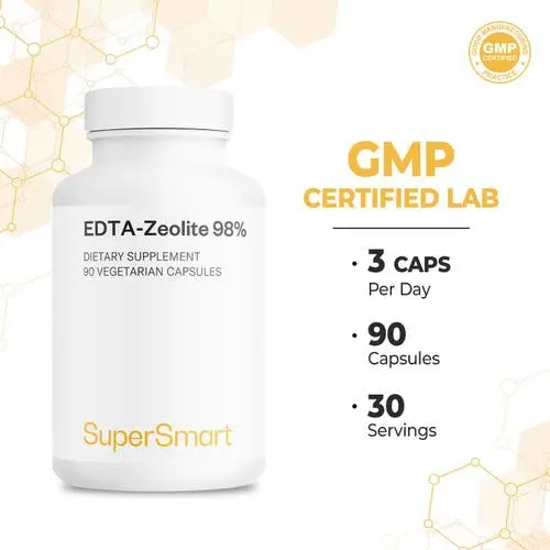 SUPERSMART Edta Zeolite 98
