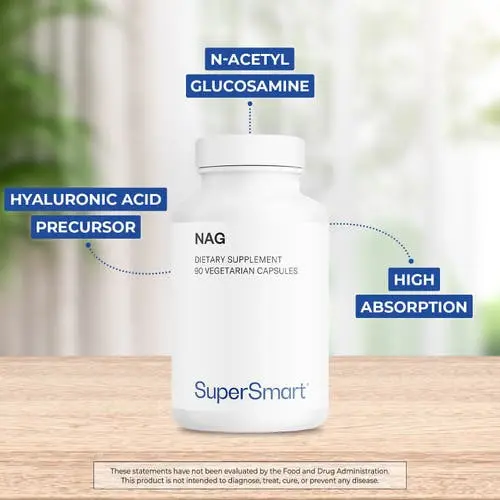 SUPERSMART Nag Supplement 1500mg Per Day