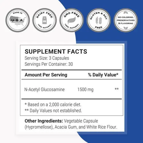 SUPERSMART Nag Supplement 1500mg Per Day