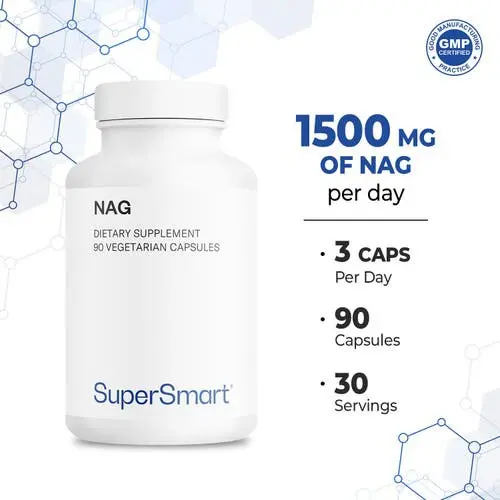 SUPERSMART Nag Supplement 1500mg Per Day