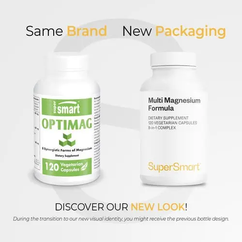 SUPERSMART Multi Magnesium Formula