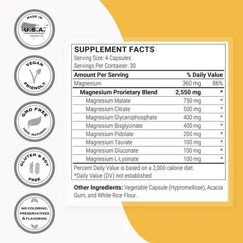 SUPERSMART Multi Magnesium Formula