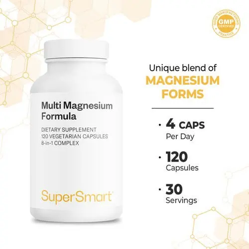 SUPERSMART Multi Magnesium Formula