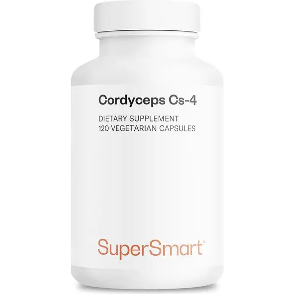SUPERSMART Cordyceps Cs-4 3150mg Per Day - None