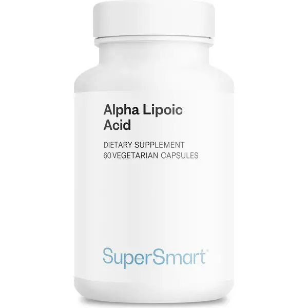 SUPERSMART Alpha Lipoic Acid 500mg - None