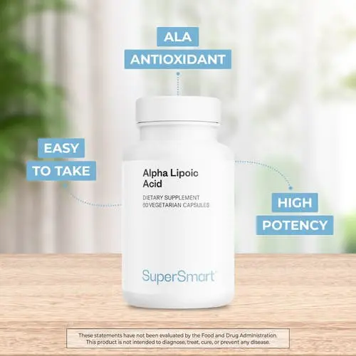 SUPERSMART Alpha Lipoic Acid 500mg