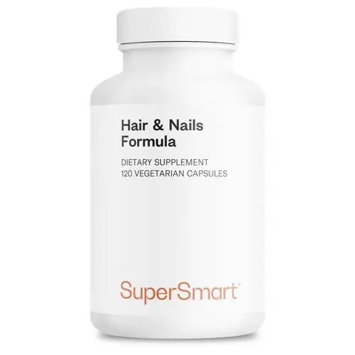 SUPERSMART Hair & Nails Formula - None