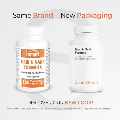 SUPERSMART Hair & Nails Formula