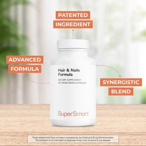 SUPERSMART Hair & Nails Formula