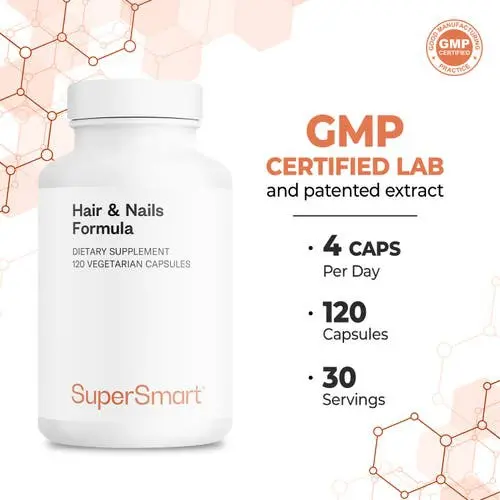 SUPERSMART Hair & Nails Formula