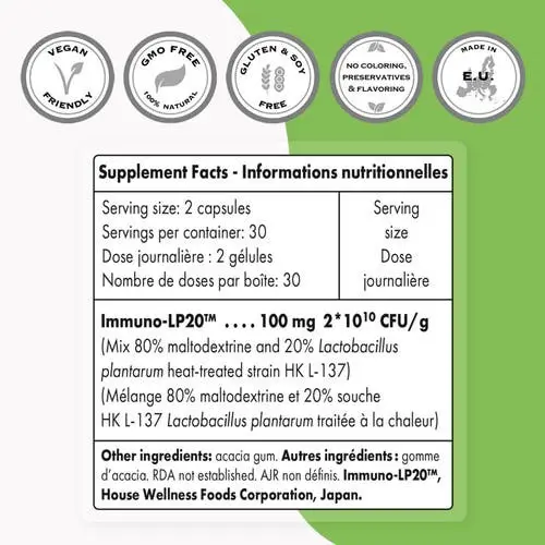 SUPERSMART Lactobacillus Plantarum