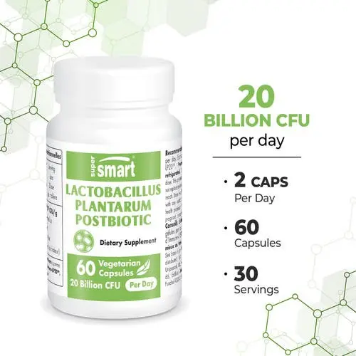 SUPERSMART Lactobacillus Plantarum