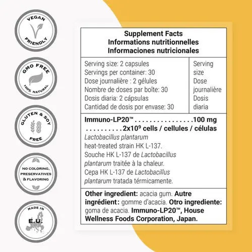 SUPERSMART Lactobacillus Plantarum