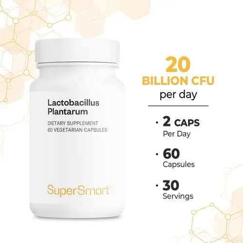 SUPERSMART Lactobacillus Plantarum