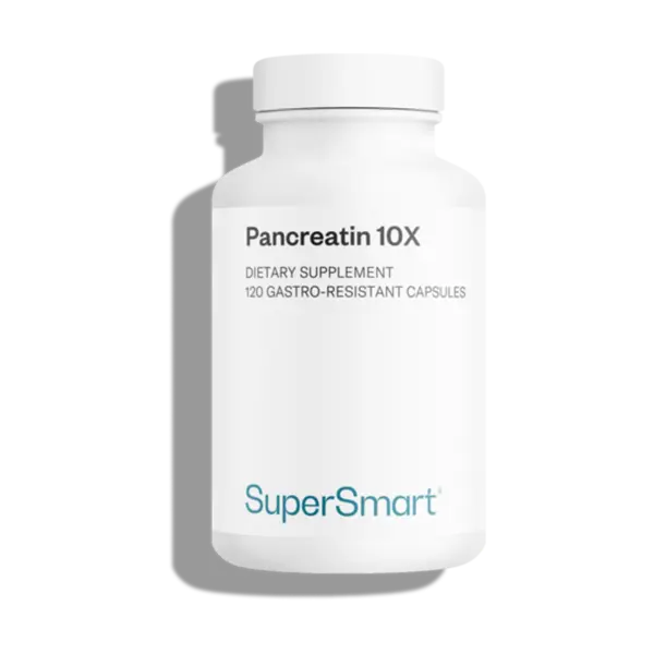 SUPERSMART Pancreatin 10x - None
