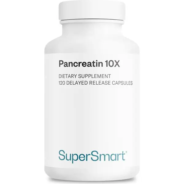 SUPERSMART Pancreatin 10x - None