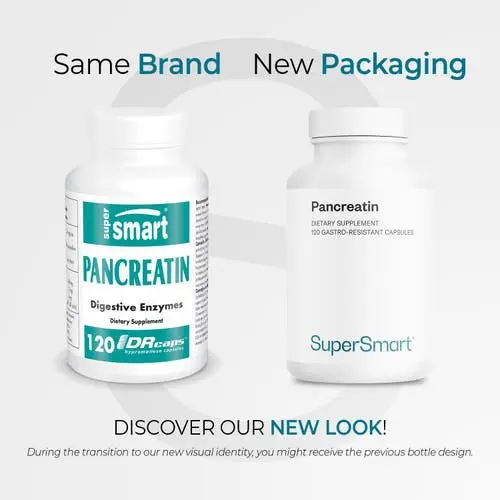 SUPERSMART Pancreatin 10x