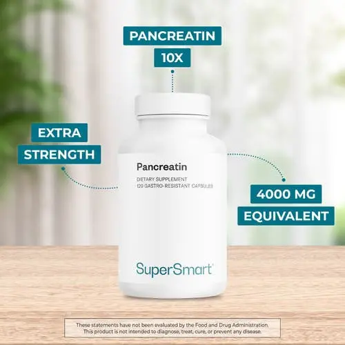 SUPERSMART Pancreatin 10x