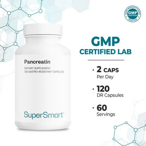 SUPERSMART Pancreatin 10x