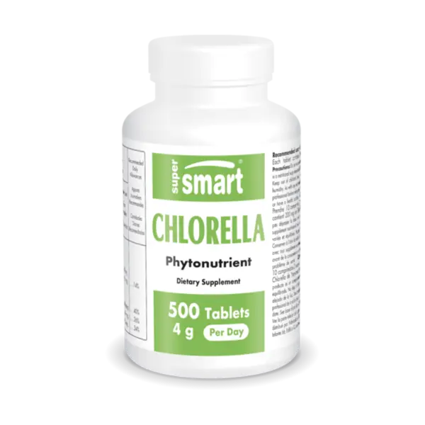 SUPERSMART Chlorella Supplement 4g - None