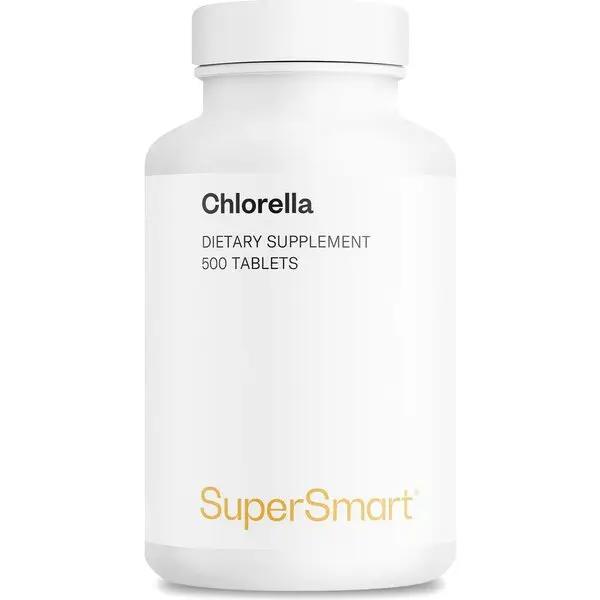 SUPERSMART Chlorella Supplement 4g - None