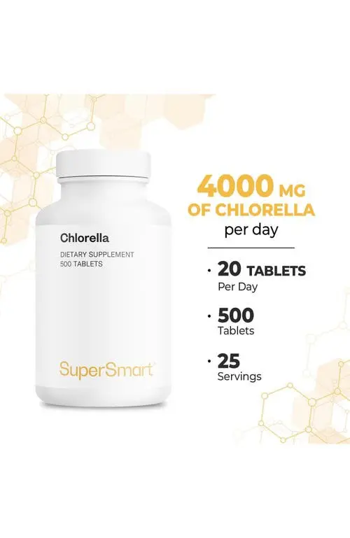 SUPERSMART Chlorella Supplement 4g