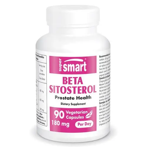 SUPERSMART Beta-sitosterol Supplement - None