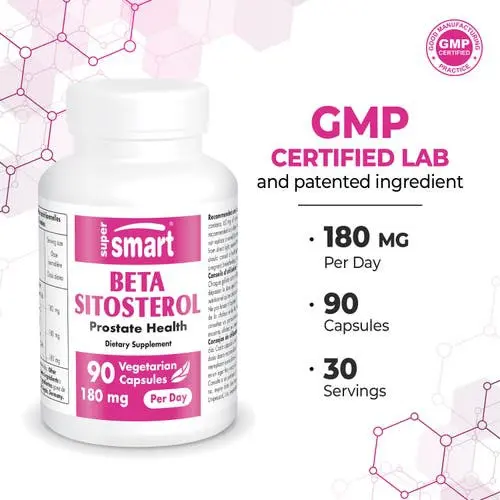 SUPERSMART Beta-sitosterol Supplement