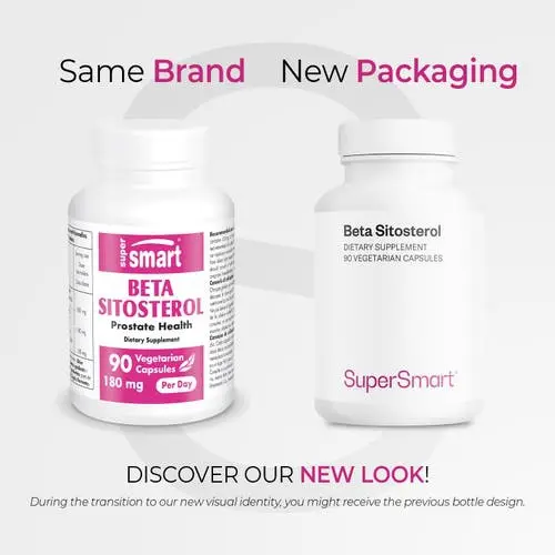 SUPERSMART Beta-sitosterol Supplement