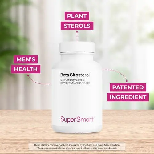 SUPERSMART Beta-sitosterol Supplement